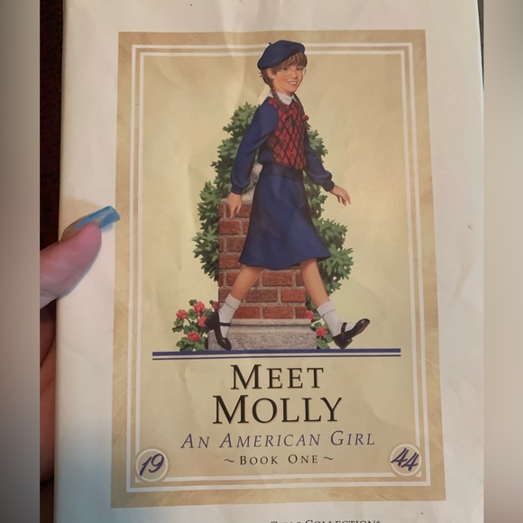 Toys | Original Molly Mcintire American Girl Doll From 1986 | Poshmark